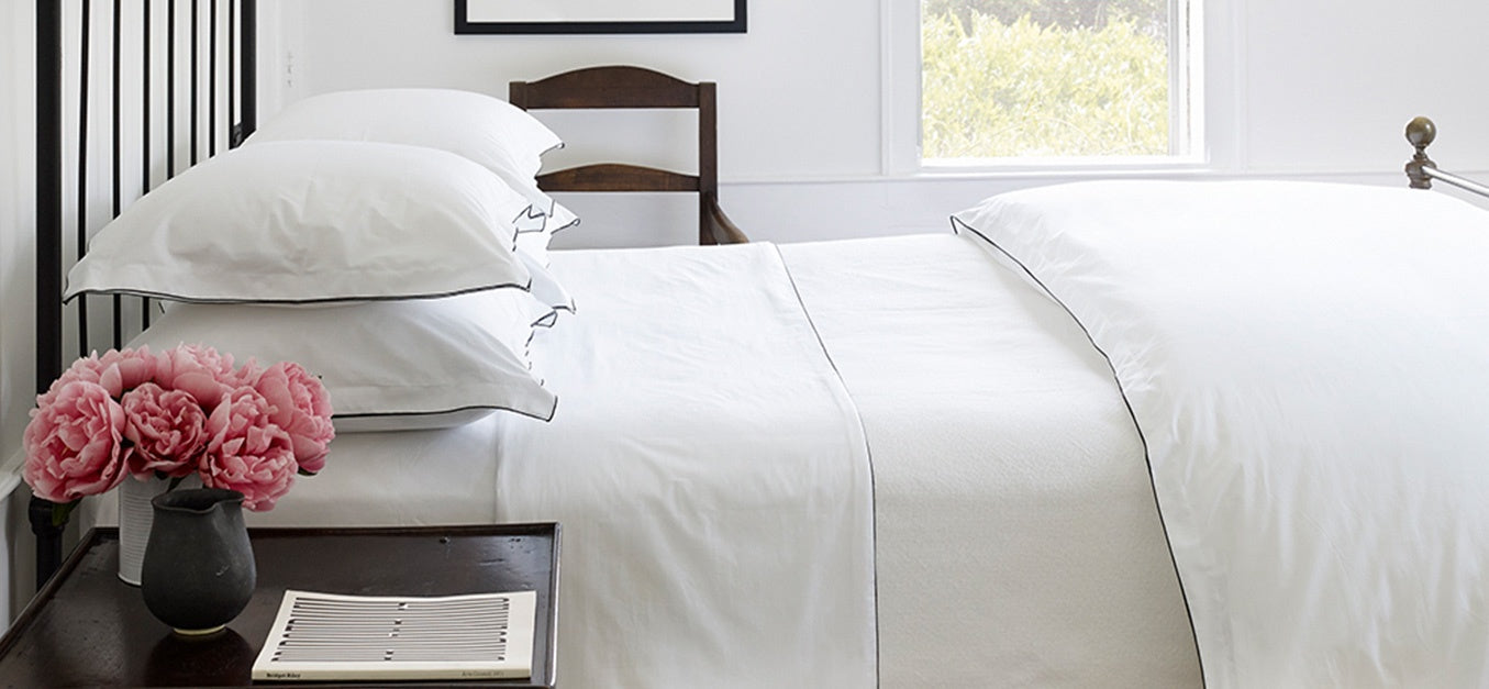 Spring Cleaning - A Care Guide For Your Bed Linens & Sheets – Brass Bed